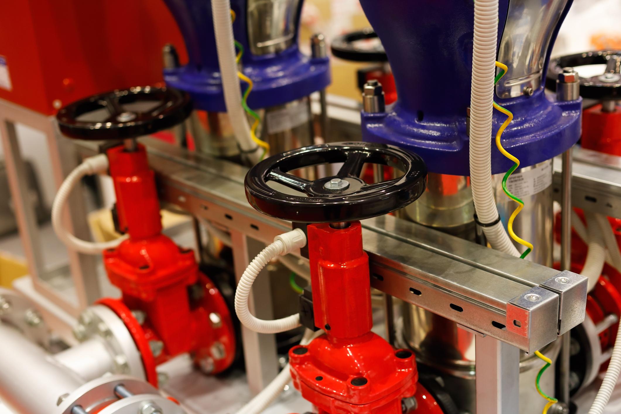 Wet Riser System London & Birmingham | City Fire Protection